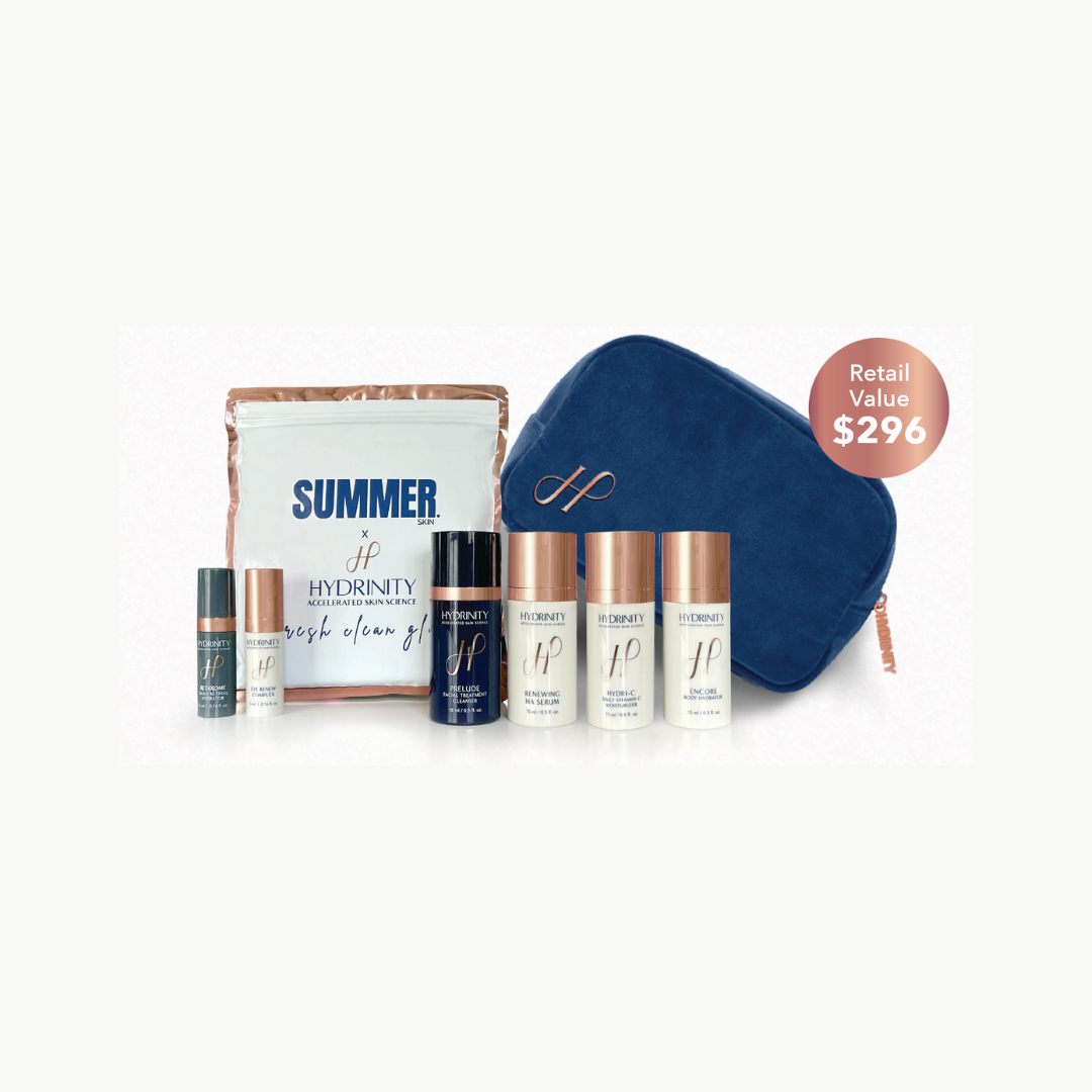 Hydrinity Travel & Glow Kit – sarahhamiltonface